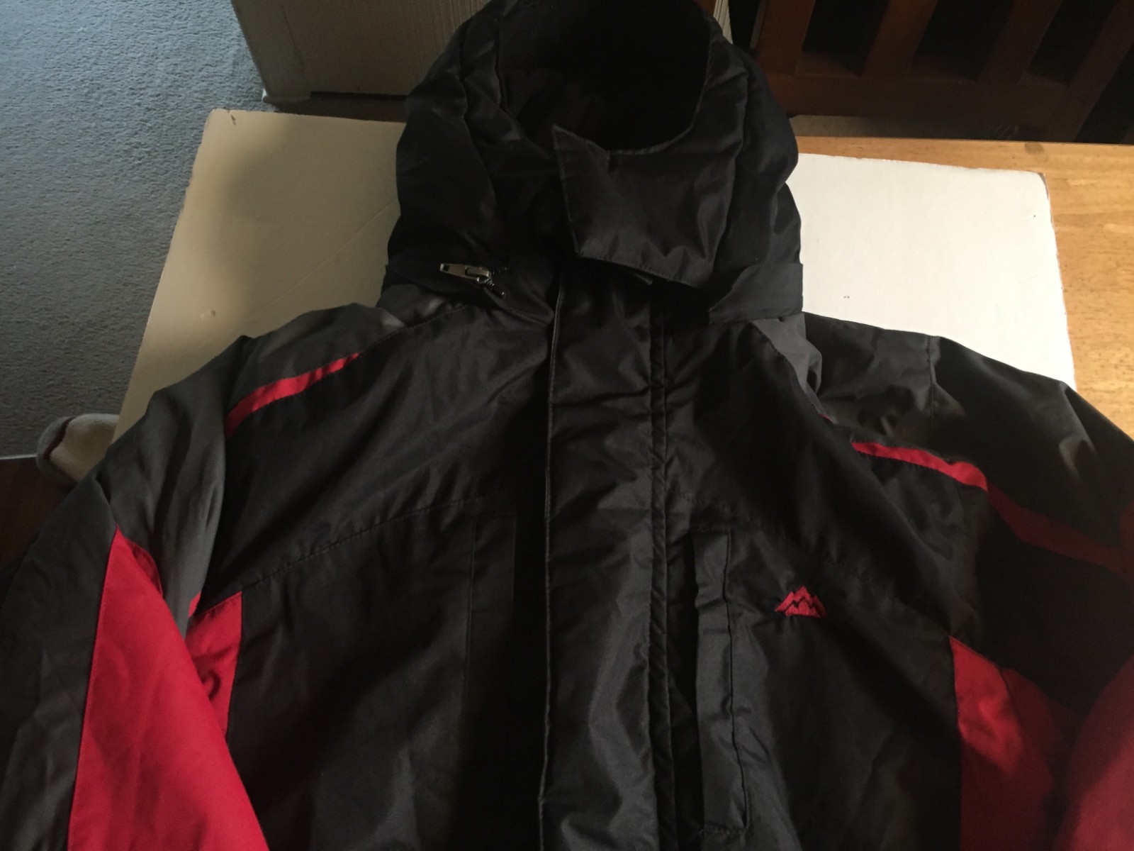 SNOZU PERFORMANCE BOYS SIZE LARGE MULTI-COLOR SKI JACKET | eBay