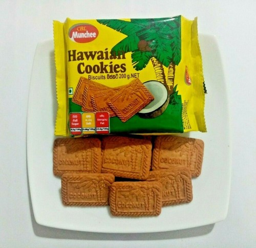 Ceylon Munchee Hawaian Cookies Sri Lankan Tea Time 100% Quality Sweets ...