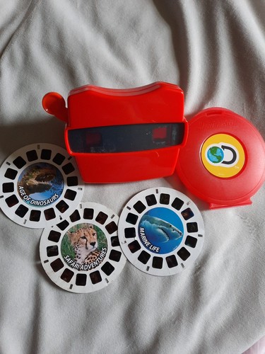 Viewmaster 3D Viewer Toy With 3 Reels Pre-owned Good Condition | eBay