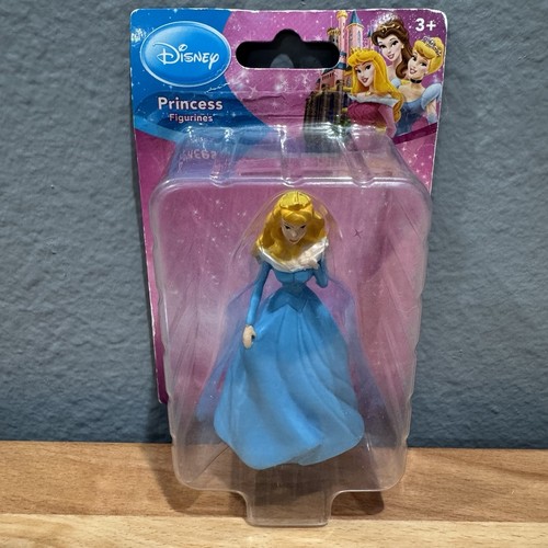 Disney's Sleeping Beauty Princess Aurora in Blue Dress PVC Figure | eBay