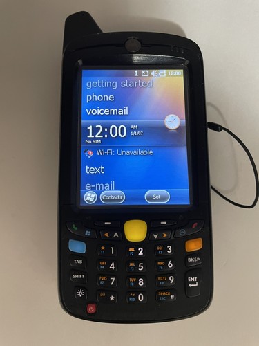 Motorola MC55 PDA 1D WM6.1 Pro GSM Barcode Scanner WiFi MC5574 ...