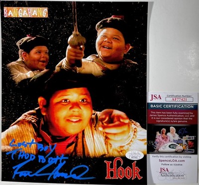 Raushan Hammond Signed Hook Custom Edit 8x10 Photo Lost Boy Thud Butt ...