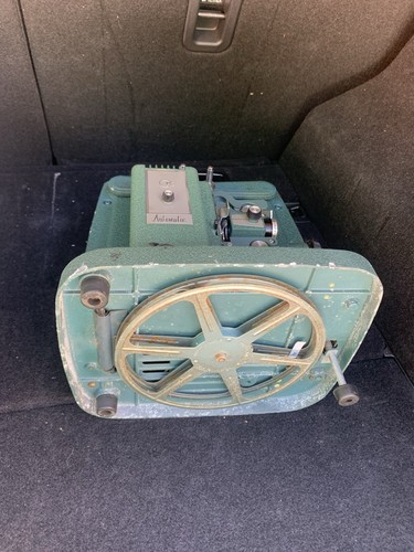 Vintage Keystone 8mm Movie Projector Model 98Z, Works | eBay