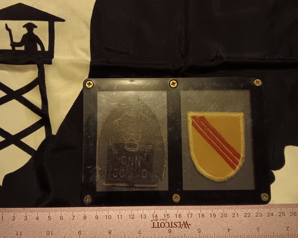 Special Forces US Military Army Green Beret Flash TF 1AE CNN COMMO ...