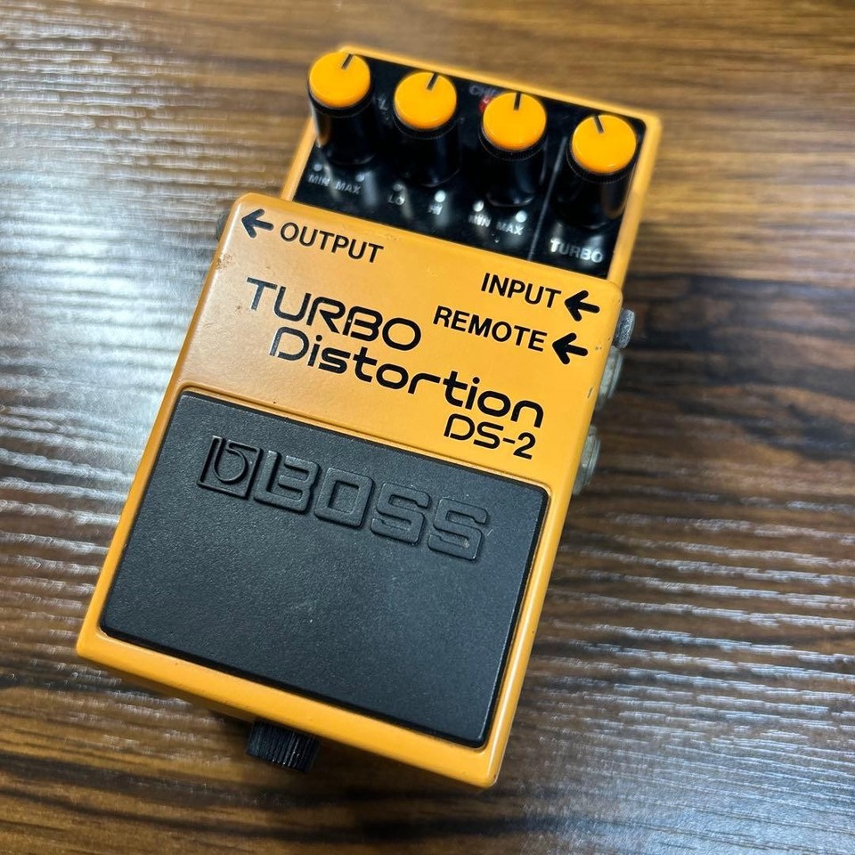 BOSS DS-2 Turbo Distortion Pedal, Dual Mode Guitar Effects, Used | eBay