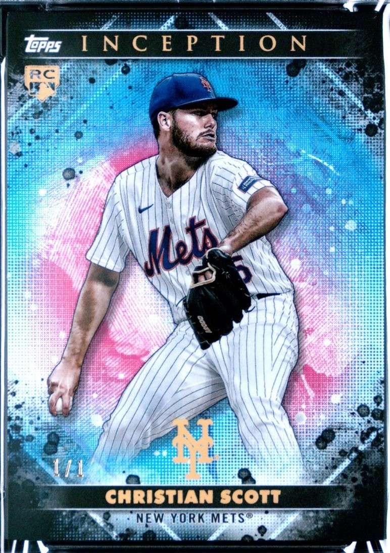 2024 Topps Inception - Christian Scott #91 Inception /1 (RC) for sale ...
