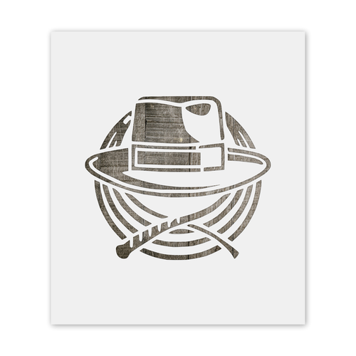 Hat Whip Adventure Gear Explorer Outdoor Travel Accessory Stencil 2 ...