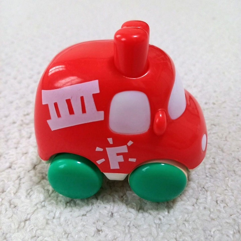 Mukku Miniature Car Bandai Fire Truck Mukku Friction Retro Toy #QY0NRL ...