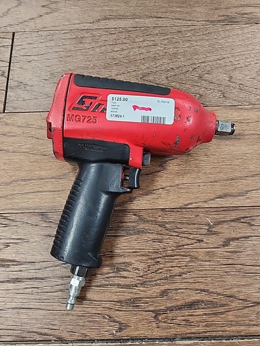 Snap-on Tools MG725 1/2” Drive Air Impact Gun Wrench Pneumatic Tool USA ...