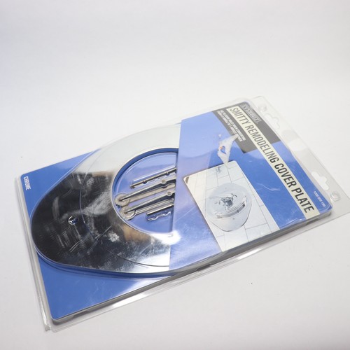 Everbilt Tub and Shower Smitty Remodeling Plate in Chrome 865370 | eBay