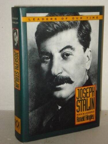 Joseph Stalin Man and Legend (Leaders of Our Time) - Hardcover - VERY ...