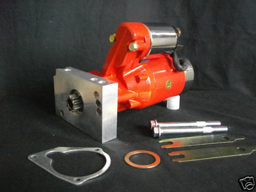 CHEV 2.2kw 3HP HIGH PERFORMANCE STARTER SMALL BLOCK AND BIG BLOCK ...