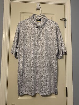 Jack Nicklaus Pattern Golf Polo XL | eBay