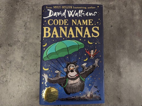 Code name Bananas by David Walliams (2020, Hardcover) | eBay UK
