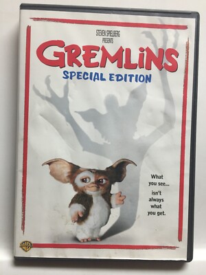 Gremlins [1984] (DVD,2007,Special Edition,Widescreen) Corey Feldman ...