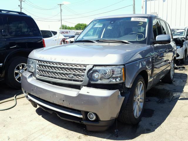 Driver Side Air Cleaner Fits 2010-2012 Land Rover LR011357 OEM for sale ...