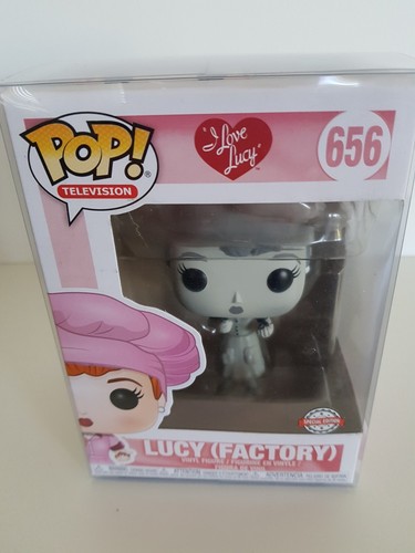 I Love Lucy - Lucy in Factory B&W #656 Special Edition POP with P/P ...