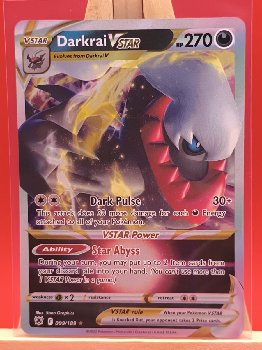 Darkrai Card Full Art Umbreon & Darkrai GX | Unified Minds | TCG Card