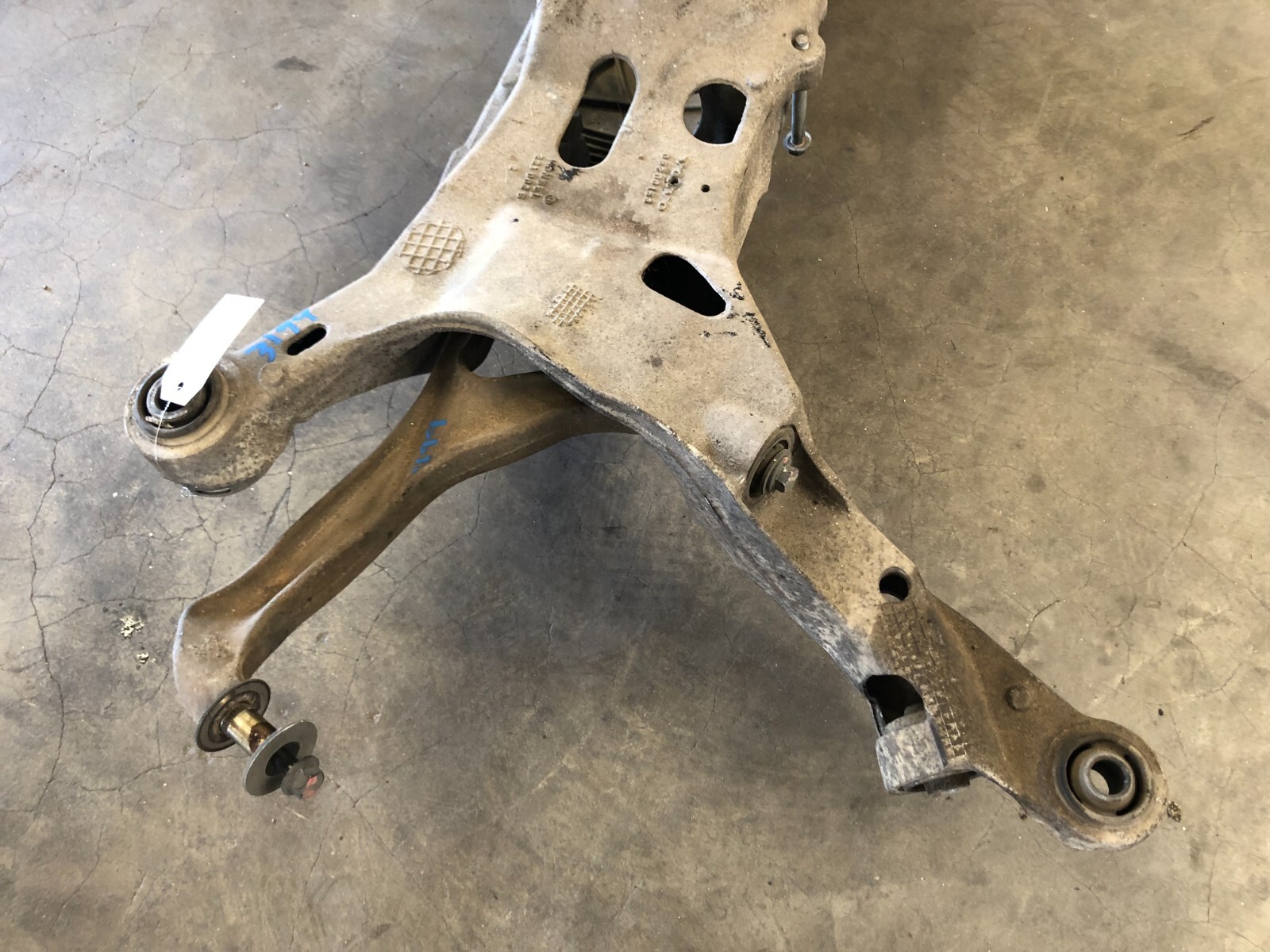 04-07 VOLVO S60R V70R AWD REAR SUBFRAME CROSSMEMBER K FRAME OEM LOT3199 ...