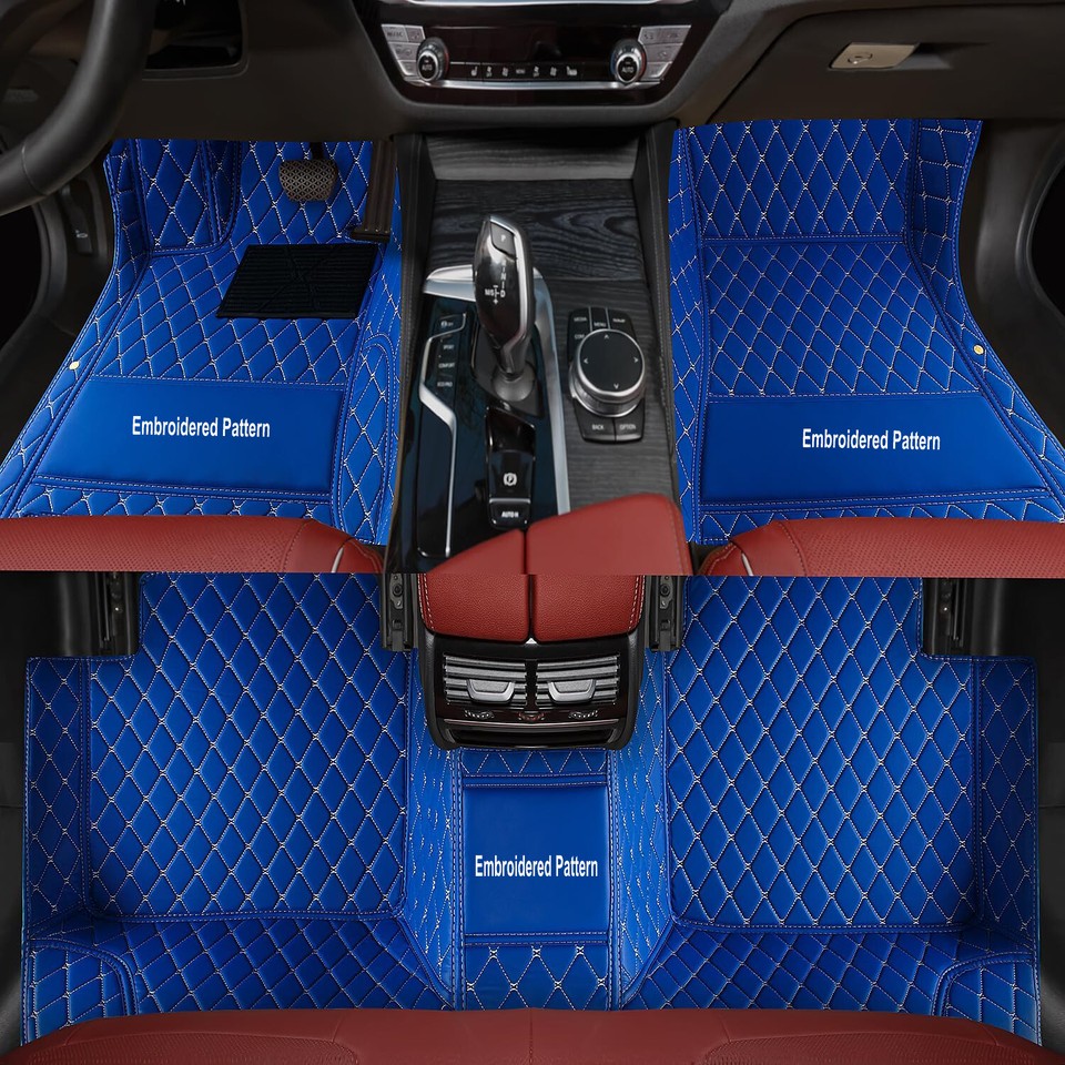 For Ford Expedition Luxury Waterproof All-weather Carpets Car Floor ...