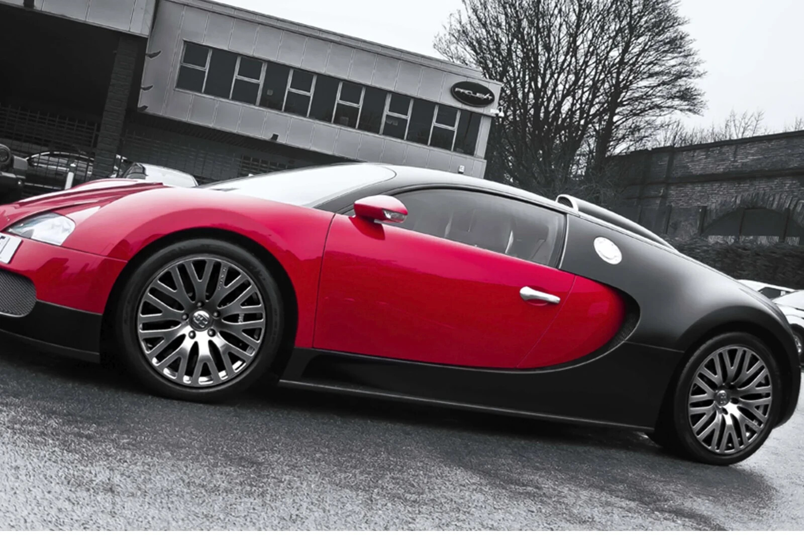4 X Bugatti Veyron Forged Alloy Wheel Package - 1 Off Custom Kahn ...