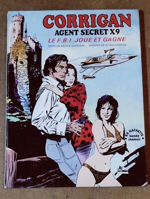 BD en EO CORRIGAN Agent secret X9 - ÉDITION ORIGINALE TBE | eBay