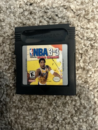 NBA 3 on 3 featuring Kobe Bryant (Nintendo Game Boy Color, 1999) for ...