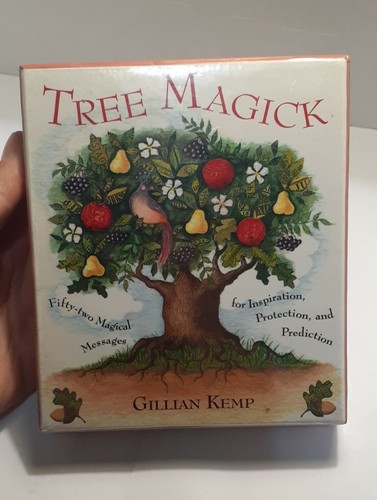 Tree Magick 52 Magical Messages for Inspiration, Protection ...