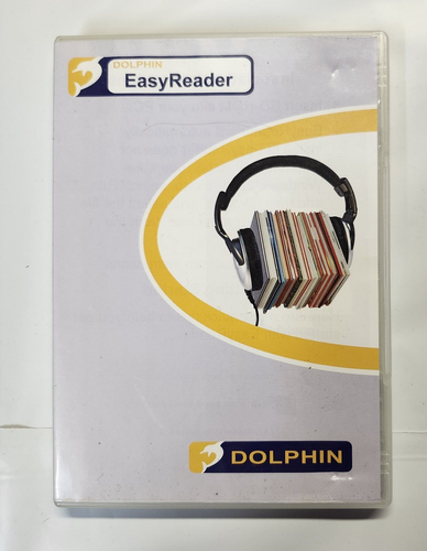 EASY READER Software from DOLPHIN CD-ROM / Windows Version (2010) Very ...