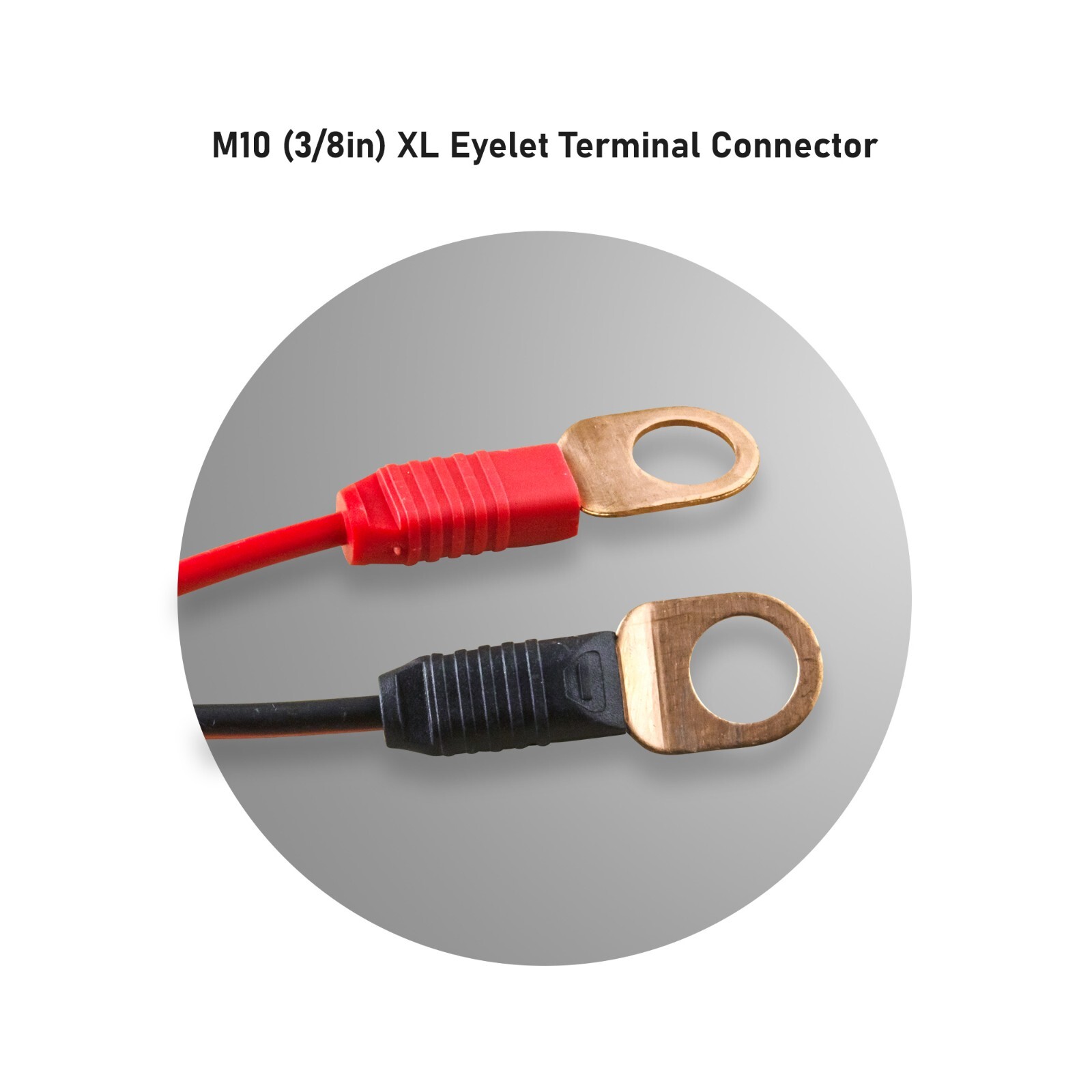 Wire Harness compatible with NOCO X-Connect, M10 (3/8in) XL Eyelet ...