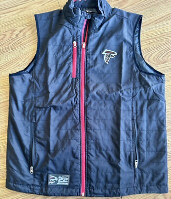 Atlanta Falcons Team Vest 2022 Member Exclusive New Men's XL | eBay