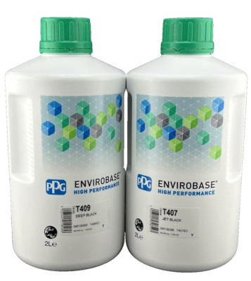 PPG T409 + T407 Envirobase 2Liter - SALE COMBO PRICE $550 - FREE ...