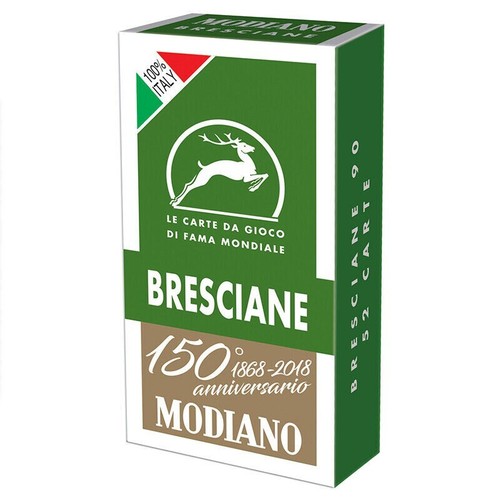 Modiano Carte Bresciane 150° Anniversario COD.8082933 1Cfz.x1Pz. | eBay