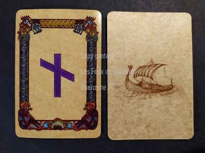 RUNE NYD DESTIN PRUDENT carte lobby card collection viking mythologie ...