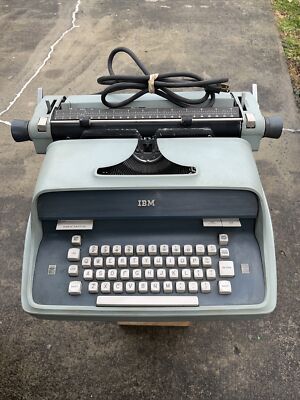 IBM Model C 1962 Electric Typewriter NICE WORKING | eBay