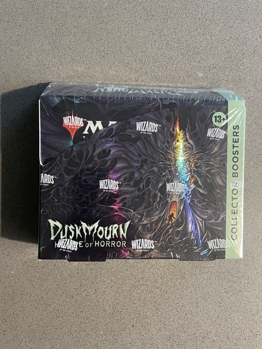 MAGIC THE GATHERING DUSKMOURN: HOUSE OF HORROR COLLECTOR BOOSTER BOX | eBay