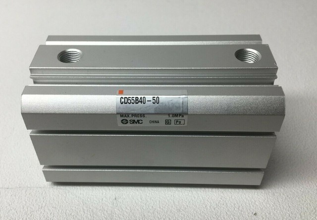 SMC Cd55b40-50 C55 Double Actin Pneumatic Cylinder 40mm Bore 50mm ...