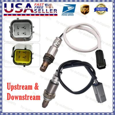 2Pcs For 2007-2013 Nissan Altima 2.5L Upstream & Downstream Oxygen O2 ...
