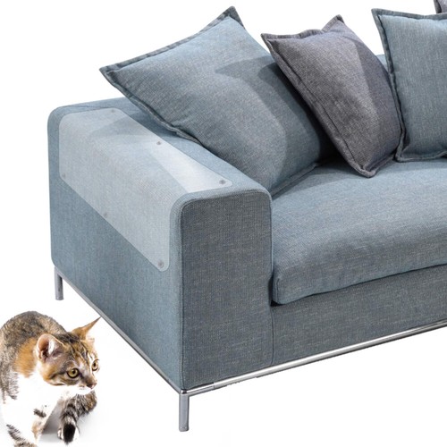 2pcs Cat Scratching Guard Self-adhesive Cat Scratching Sticker Mat Pet ...