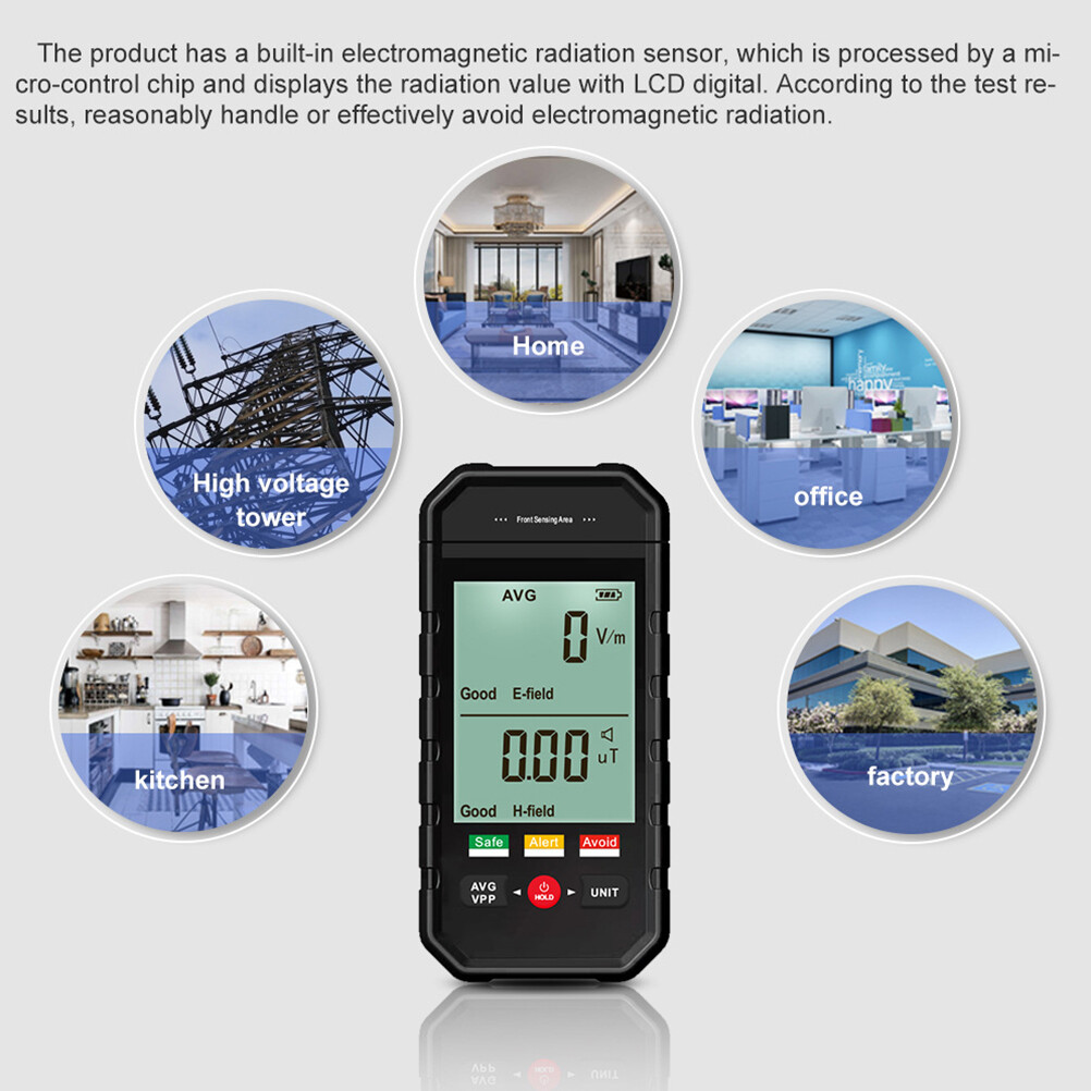 Handheld Nuclear Radiation Monitor ET925 Geiger Counter Nuclear ...