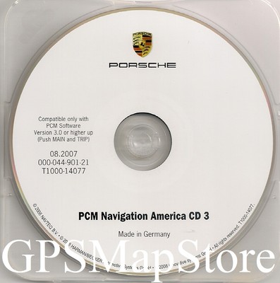 2003 2004 Porsche Cayenne Carrera 911 Boxster Navigation CD Map TX OK ...