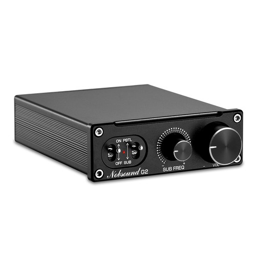 Nobsound G2 Digital Amplifier Mono Channel Subwoofer / Full-Frequency ...