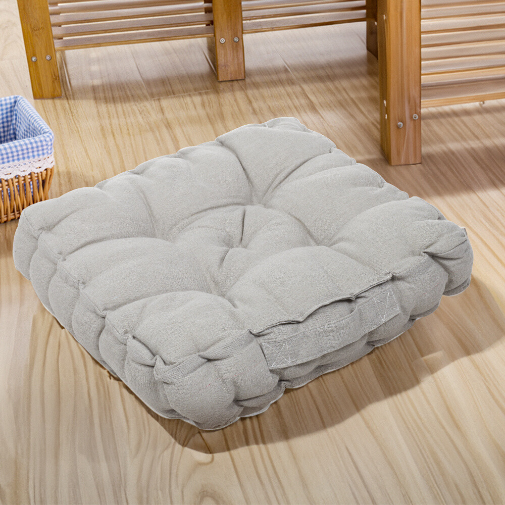 Chunky Armchair Booster Cushion Seat Pad Floor Chair Riser Cushion ...