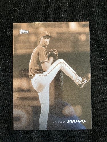 2022 Topps On Demand Black and White #23 Randy Johnson Sepia SP /75 ...