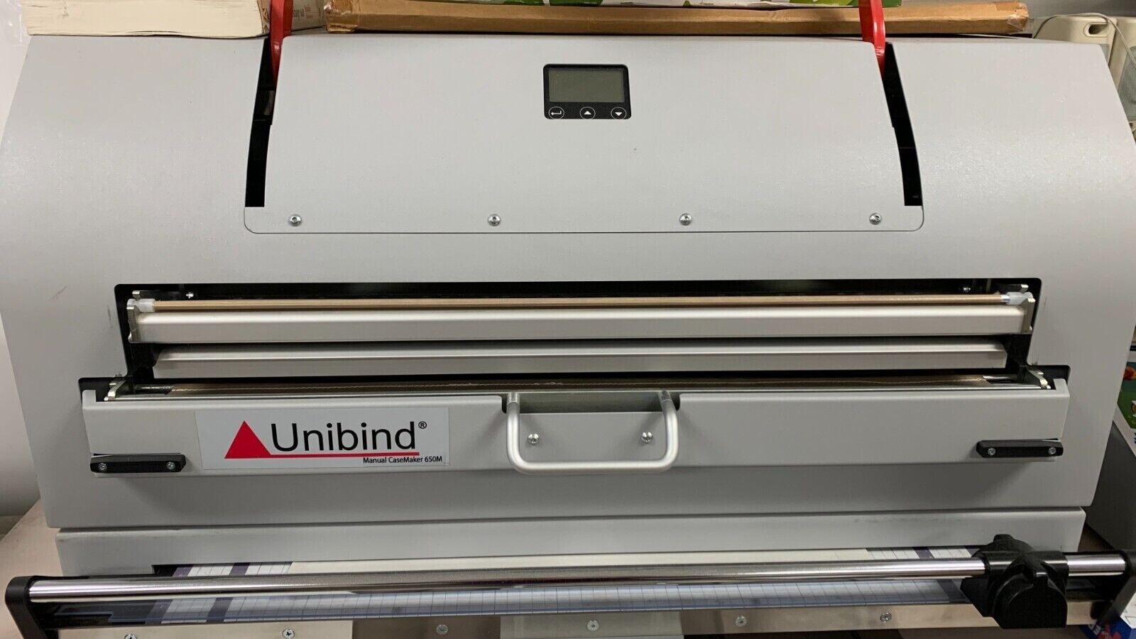Unibind USA CaseMaker 650M Hardcover Case Making Machine | eBay