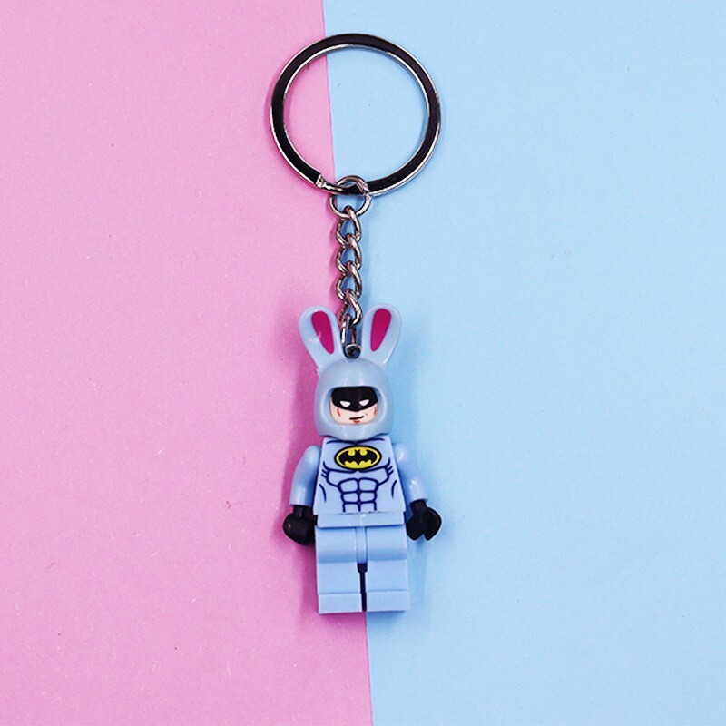 Exclusive Pink Fairy Batman Lego Keychain 2025 HOT Valentine's Day ...