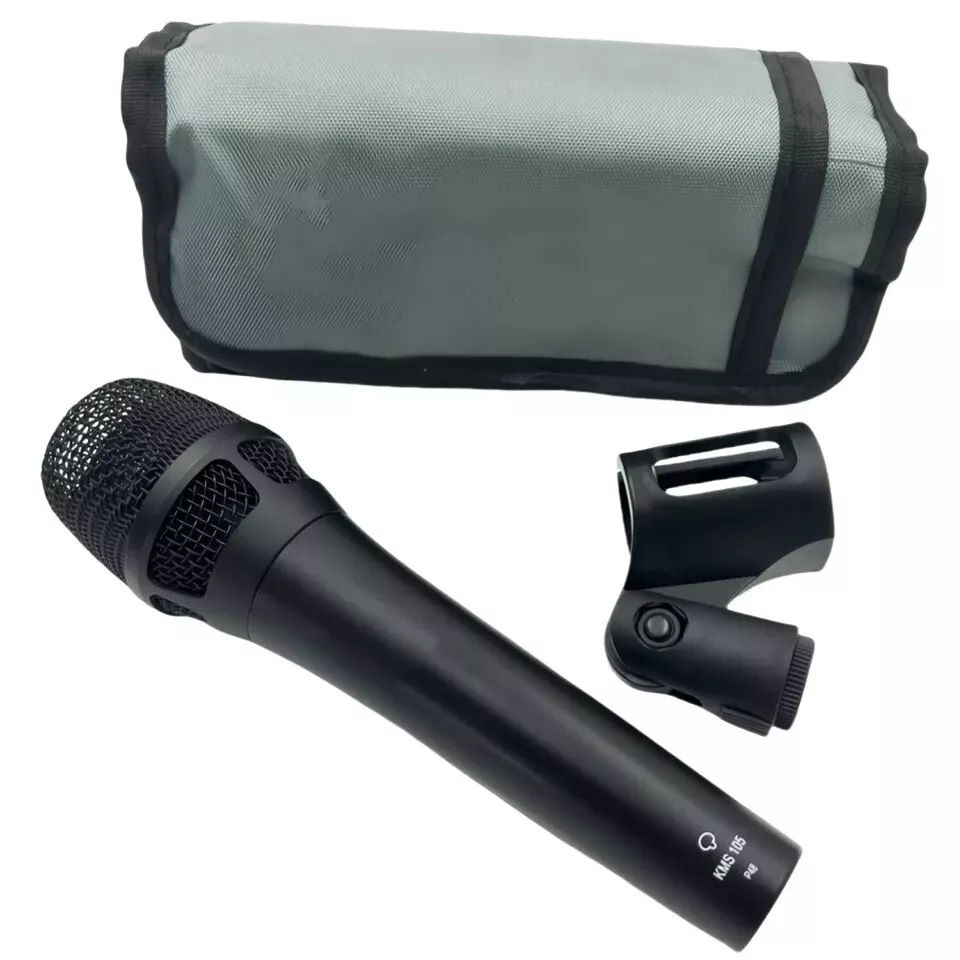 KMS 105 NEW Neumann Microphone Supercardioid Condenser Handheld Vocal ...