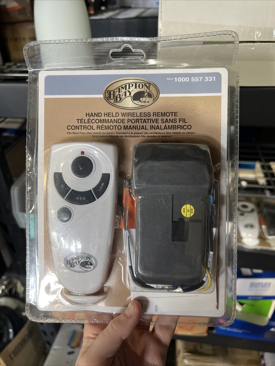 How To Replace Bulb In Hampton Bay Ceiling Fan Remote Control | Shelly ...