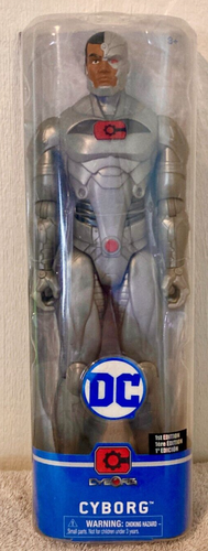 DC Comics Cyborg 1st Edition Action Figure Posable Heroes United - NEW ...