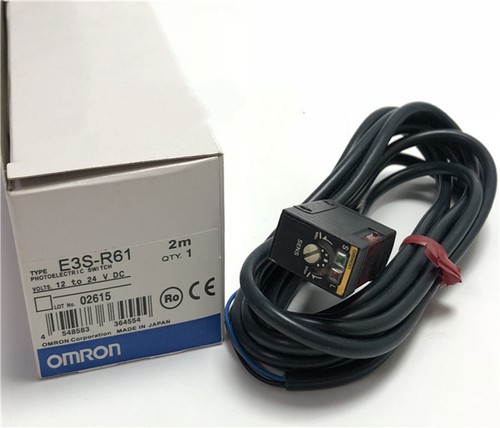 Omron E3S-R61 Photoelectric Switch E3SR61 New One Free Shipping | eBay